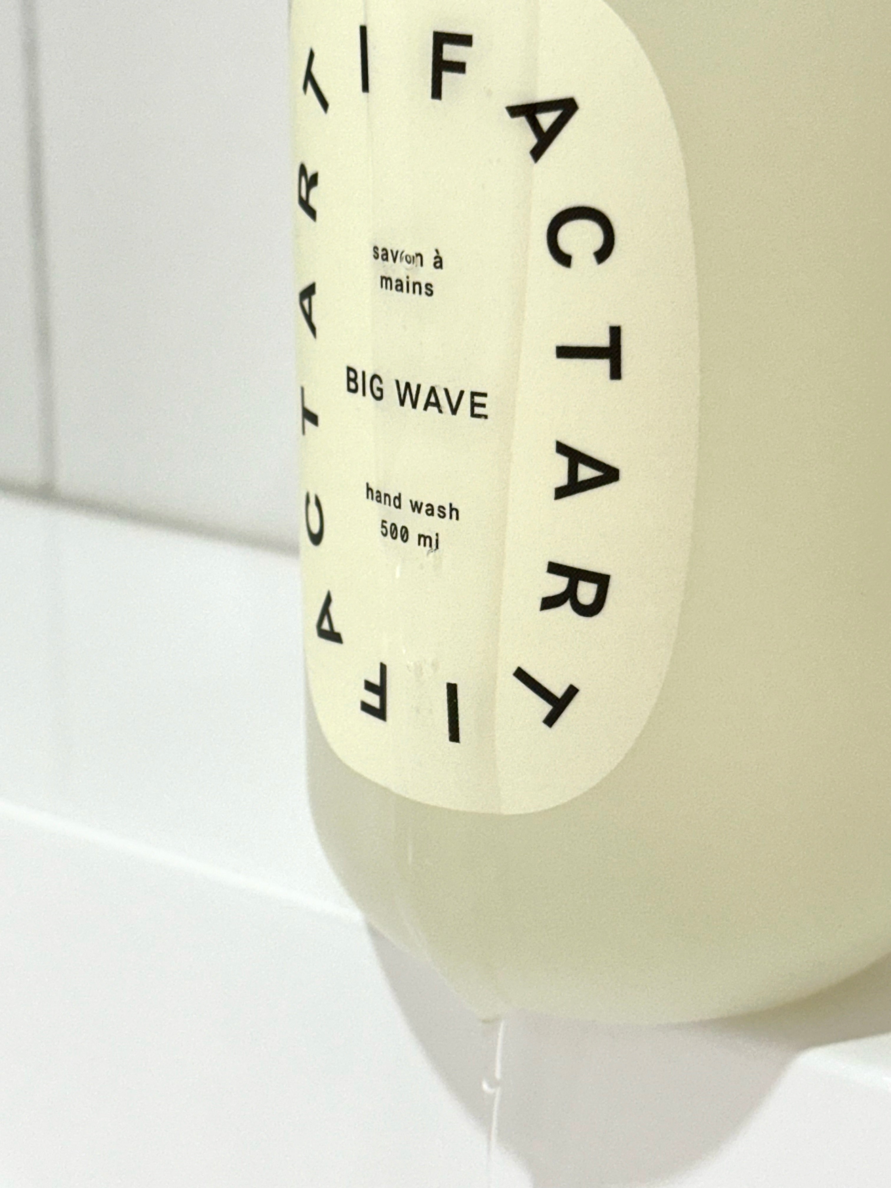 Big Wave Hand Wash – ARTIFACT