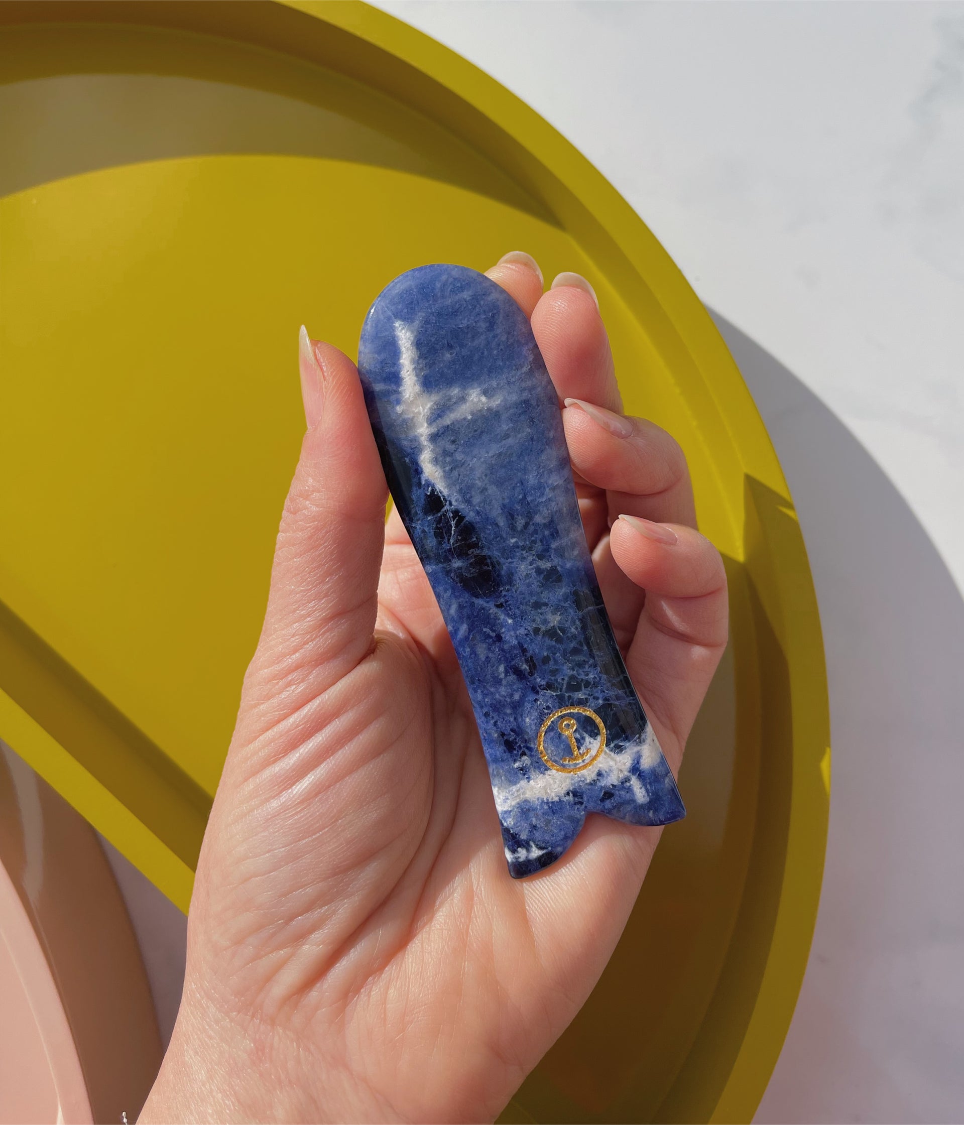 Fish-Stik Smoothing Sodalite Gua Sha – ARTIFACT
