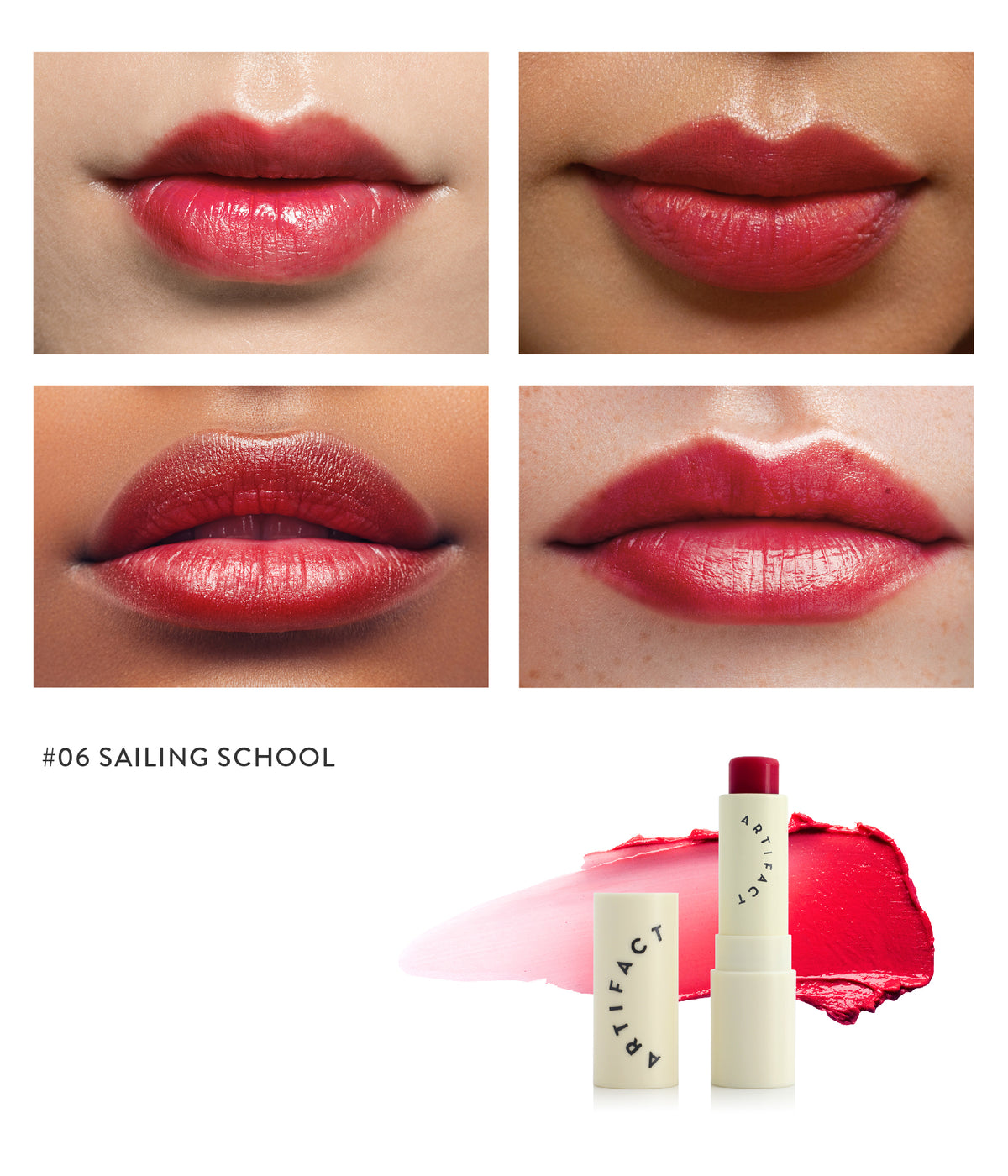 Soft Sail Blurring Tinted Lip Balm – ARTIFACT